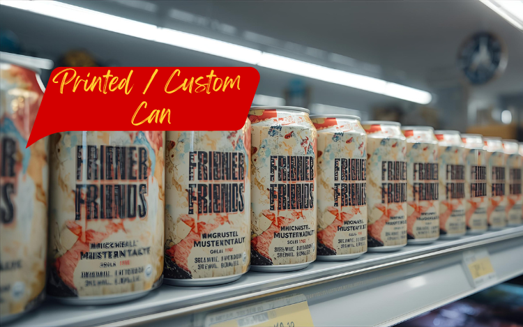 Custom Print & Printed Coke Can – Personalized Drink Bottles & Cans ...