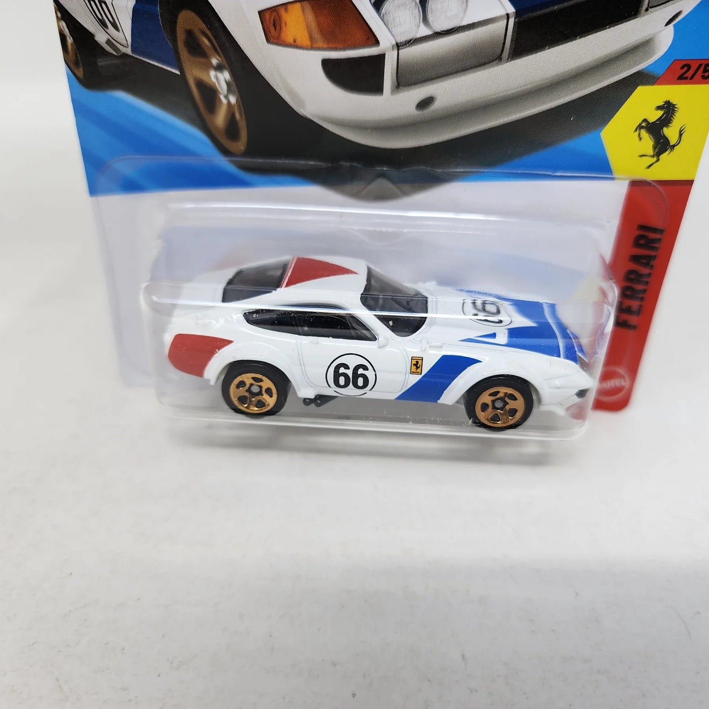 Ferrari 365 GTB4 Competizione (White) – Hot Wheels Imported 2026 by Ma ...