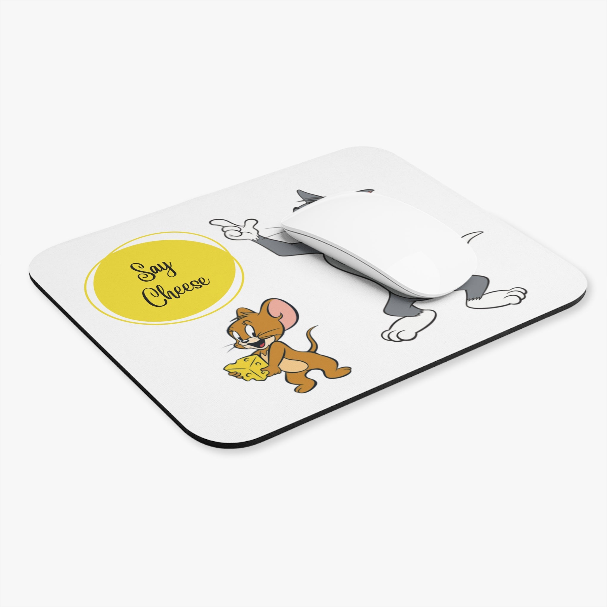 Tom and Jerry: Say Cheese Printed Mouse Pad – Prithvi Enterprises