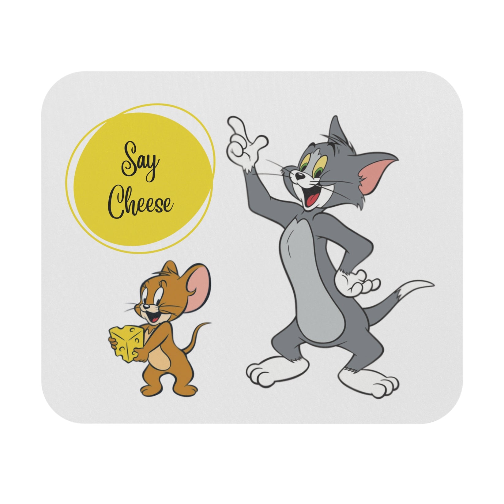 Tom and Jerry: Say Cheese Printed Mouse Pad – Prithvi Enterprises