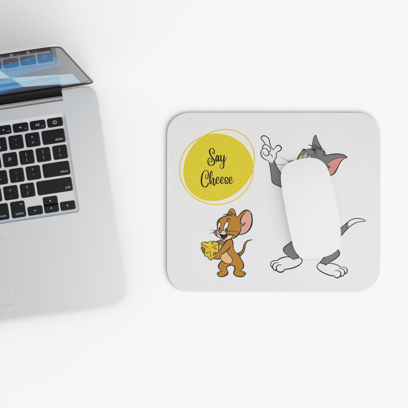 Tom and Jerry: Say Cheese Printed Mouse Pad – Prithvi Enterprises